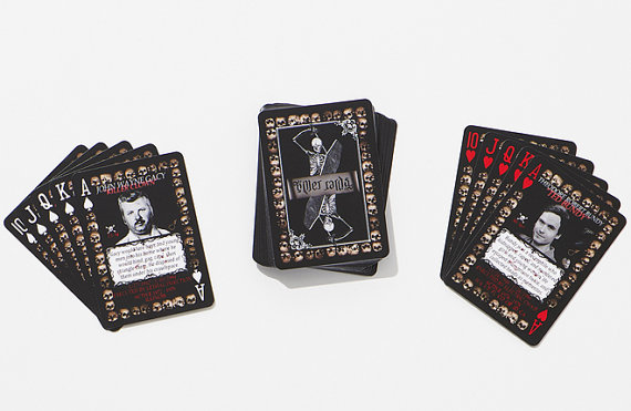 Serial Killer Playing Cards - Serial Killer Playing Cards